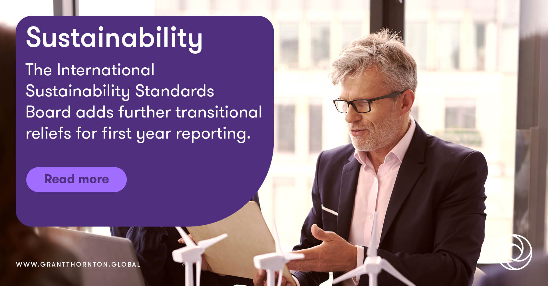 ISSB provides further transitional reliefs | Grant Thornton insights