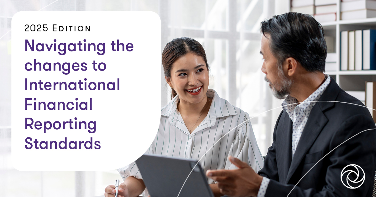 Navigating the changes to IFRS 2025 | Grant Thornton insights