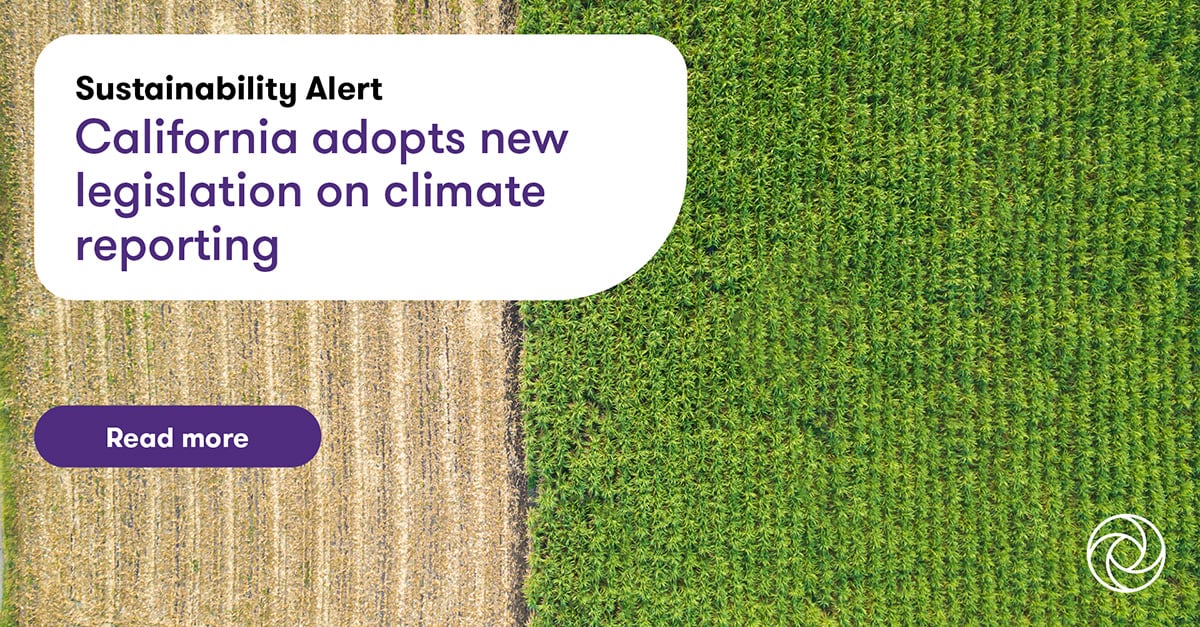 California adopts new legislation on climate reporting | Grant Thornton ...