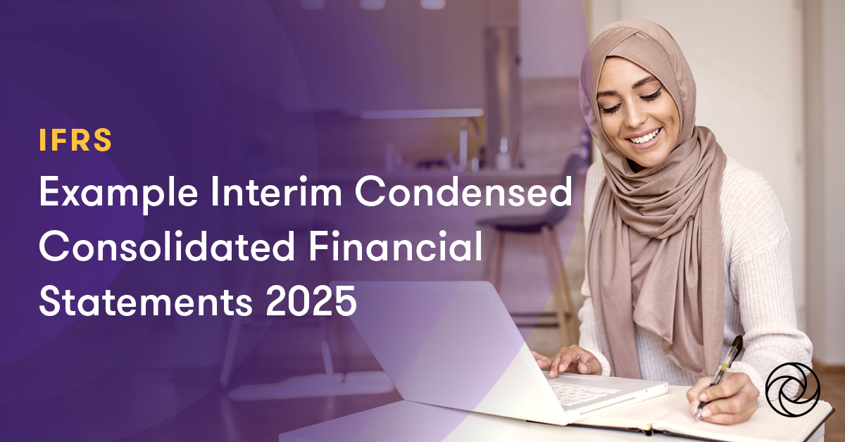 IFRS Interim Example Financial Statements 2025 | Grant Thornton insights