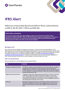 IFRS Alerts - Grant Thornton insights