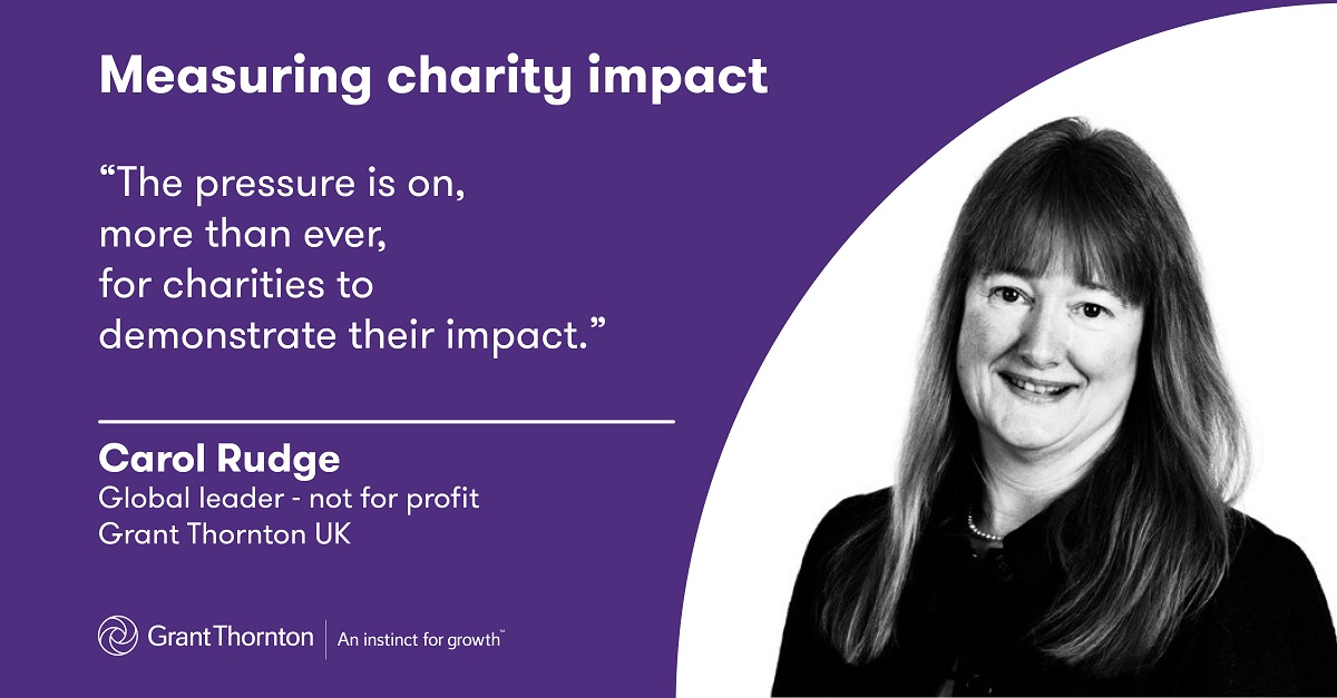 Grant Thornton | Measuring charity impact
