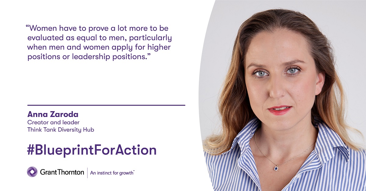 Anna Zaroda-Dąbrowska l Grant Thornton International