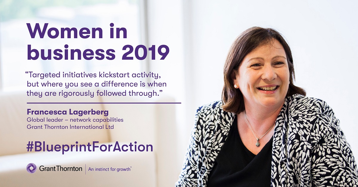 Francesca Lagerberg l Grant Thornton International