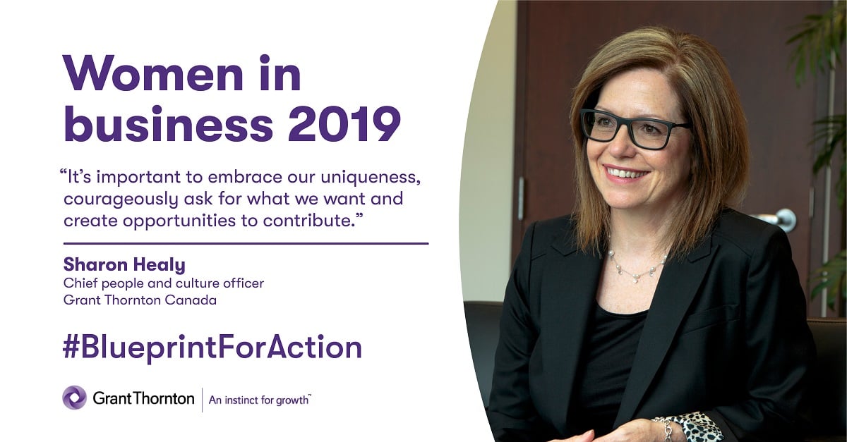 Sharon Healy l Grant Thornton International