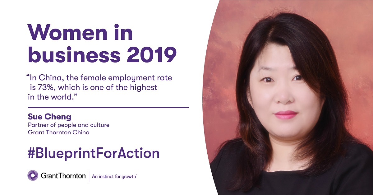 Sue Cheng l Grant Thornton International